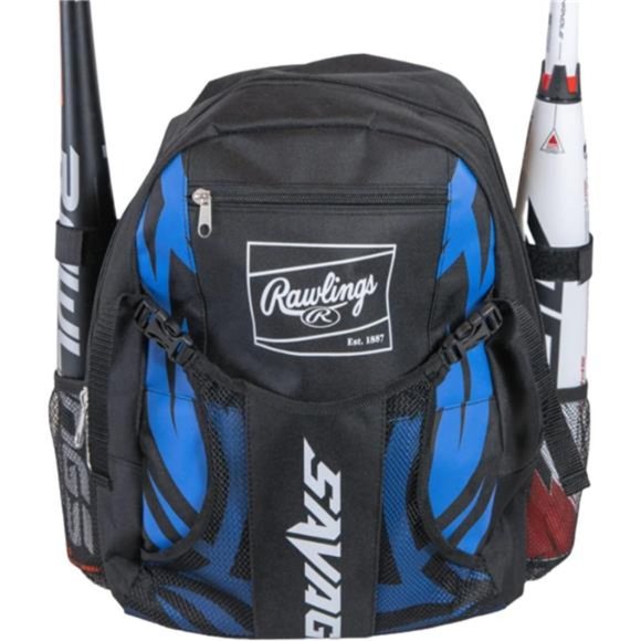 Bags | Rawlings Savage Backpack Equipment Bag Tball Youth Baseball ...